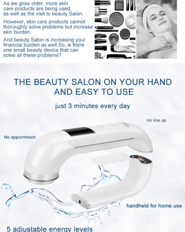 High Frequency Facial Tool - Ritzy Gadgets