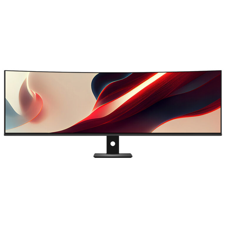 49″ Curved Gaming Monitor - Ritzy Gadgets