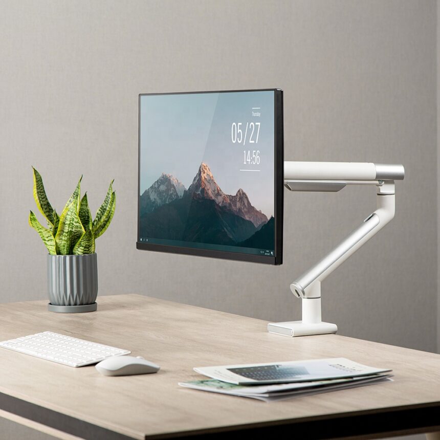 Adjustable Monitor Stand - Ritzy Gadgets