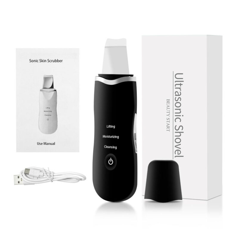 Ultrasonic Skin Scrubber - Ritzy Gadgets