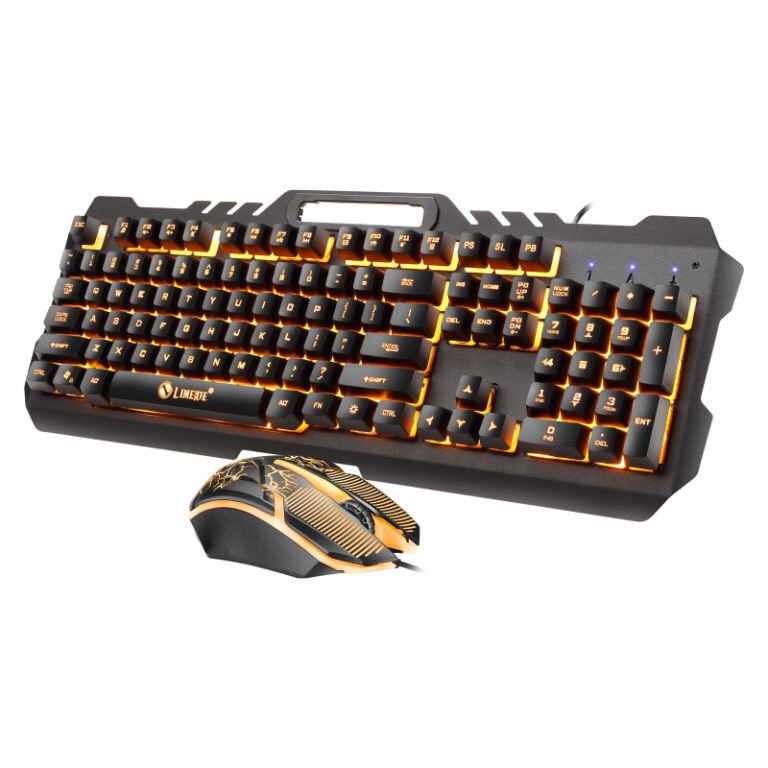 RGB Gaming Keyboard Combo - Ritzy Gadgets