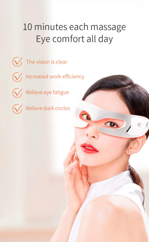 3D LED Eye Therapy Massager - Ritzy Gadgets