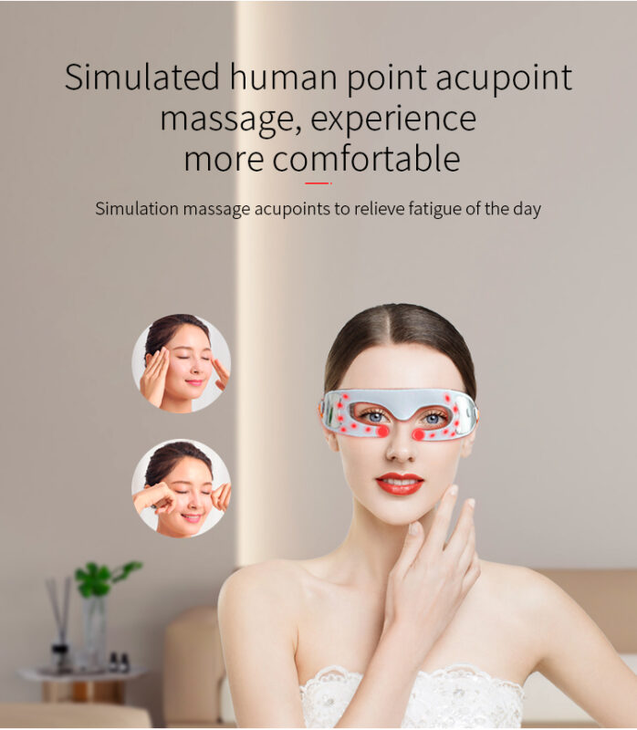 3D LED Eye Therapy Massager - Ritzy Gadgets