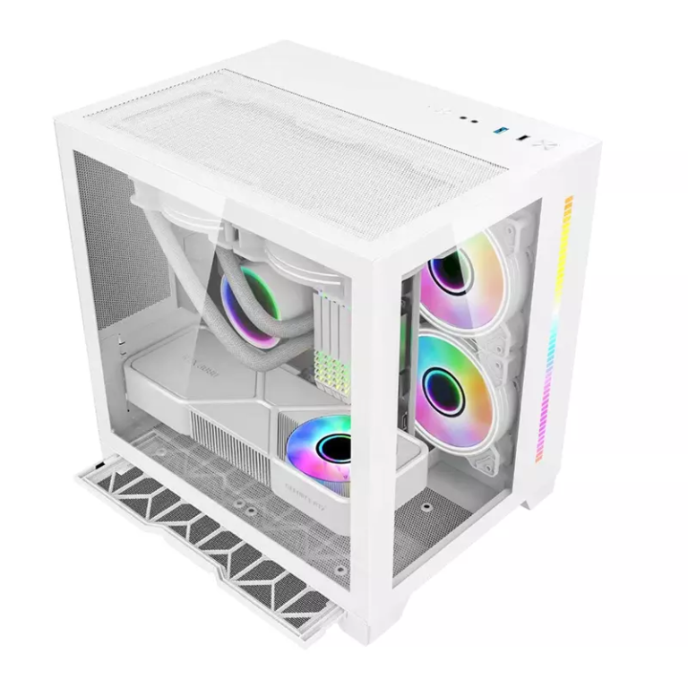 ATX RGB Fan Computer Cases & Tower - Ritzy Gadgets