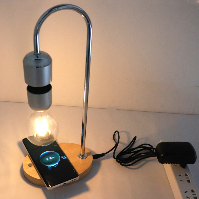 Magnetic Levitating LED Lamp - Ritzy Gadgets