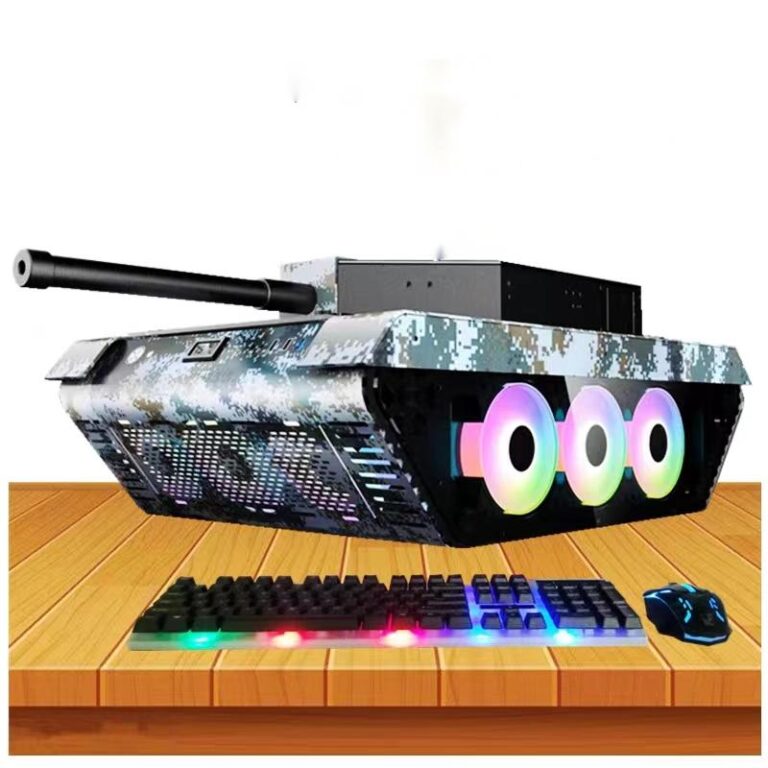 Tank Gaming ITX ATX Computer Case - Ritzy Gadgets