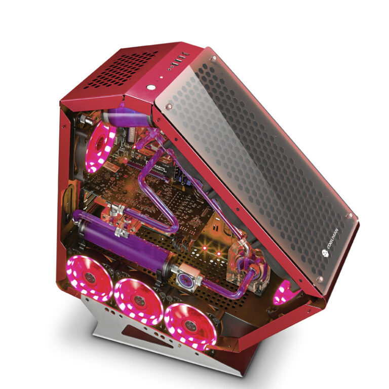 Triangle Beast Anime Gaming Case - Ritzy Gadgets