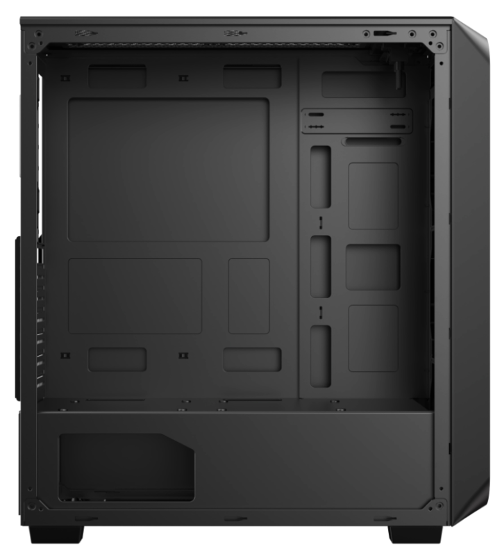 White Gaming PC Case - Ritzy Gadgets