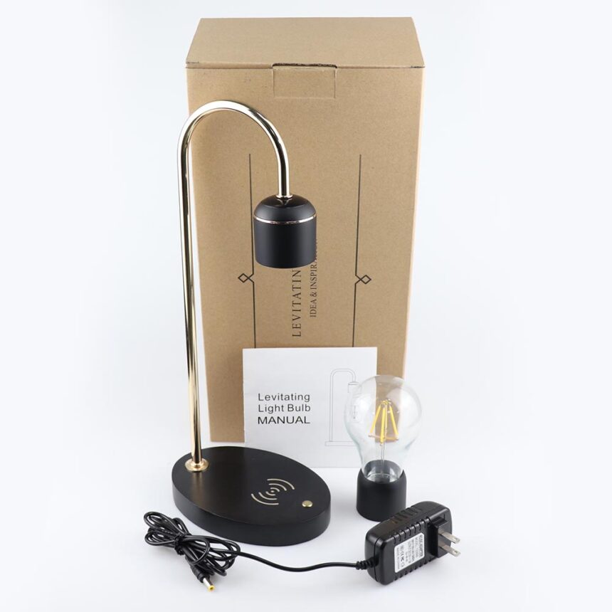 Magnetic Levitating LED Lamp - Ritzy Gadgets