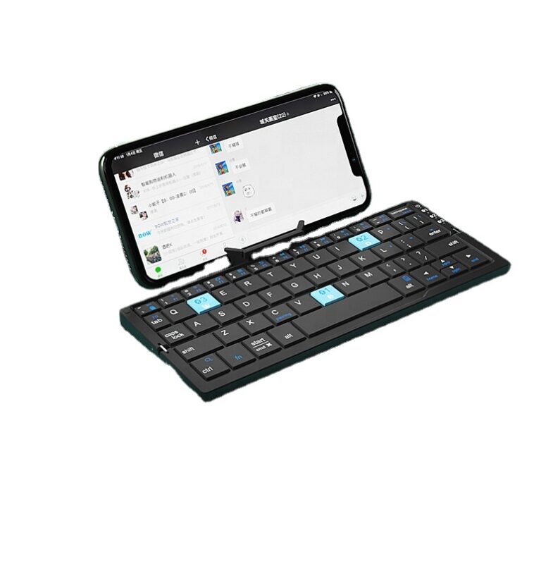 Multi-Device Foldable Wireless Keyboard - Ritzy Gadgets