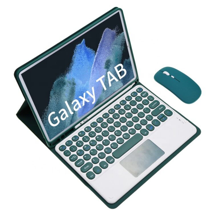 Tab A8/S6 Lite Keyboard Case - Ritzy Gadgets