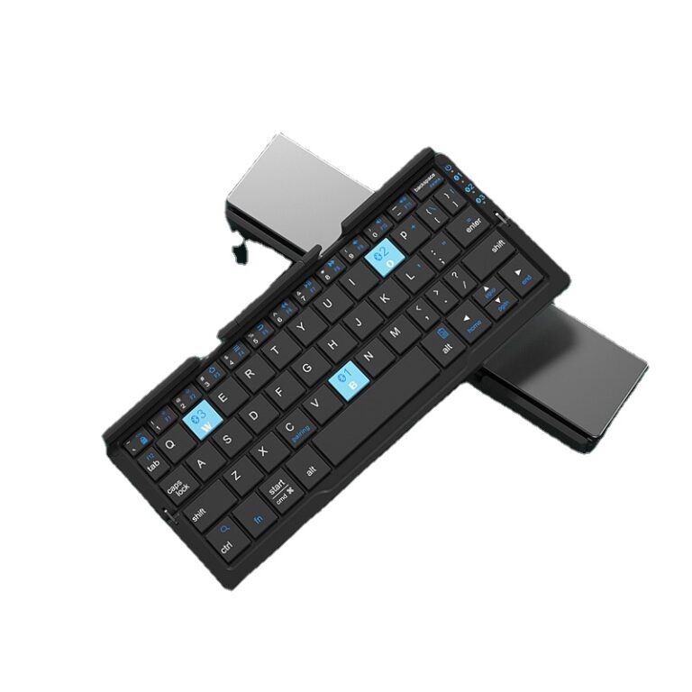 Multi-Device Foldable Wireless Keyboard - Ritzy Gadgets
