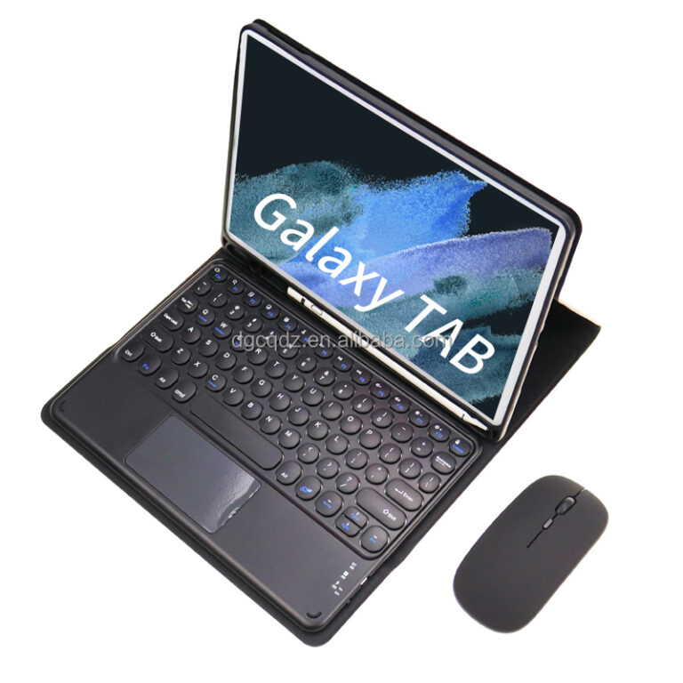 Tab A8/S6 Lite Keyboard Case - Ritzy Gadgets