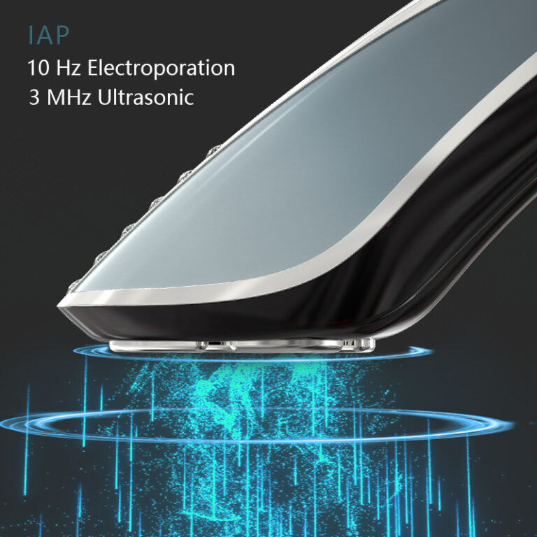 Portable RF LED Microcurrent Face Lifting Device - Ritzy Gadgets