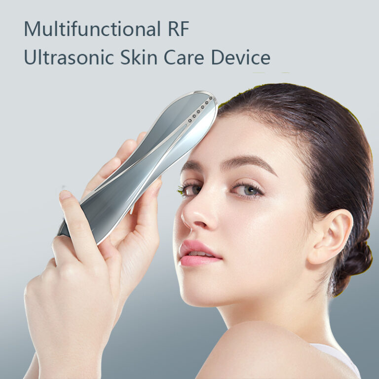 Portable RF LED Microcurrent Face Lifting Device - Ritzy Gadgets